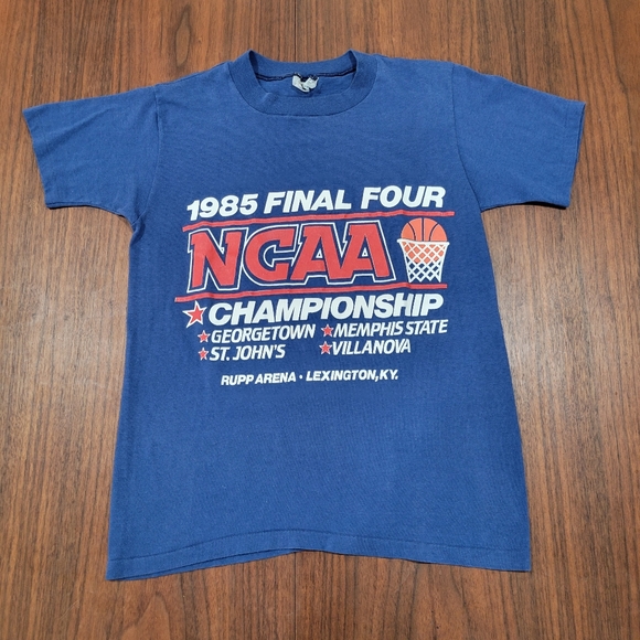 Skimmer | Shirts | Vintage 985 Ncaa Baskeball Final Four T Shirt S ...